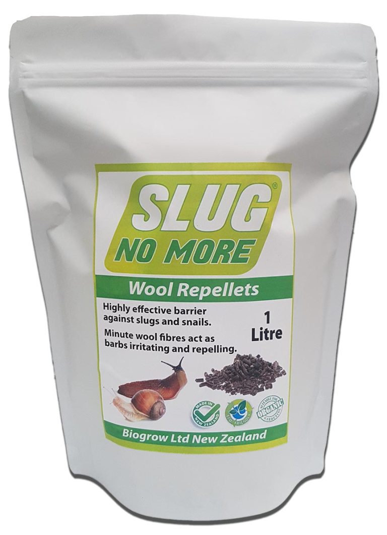 SLUG NO MORE Slug & Snail Repellent 1 Litre - BIOGROW - Organic Growing ...