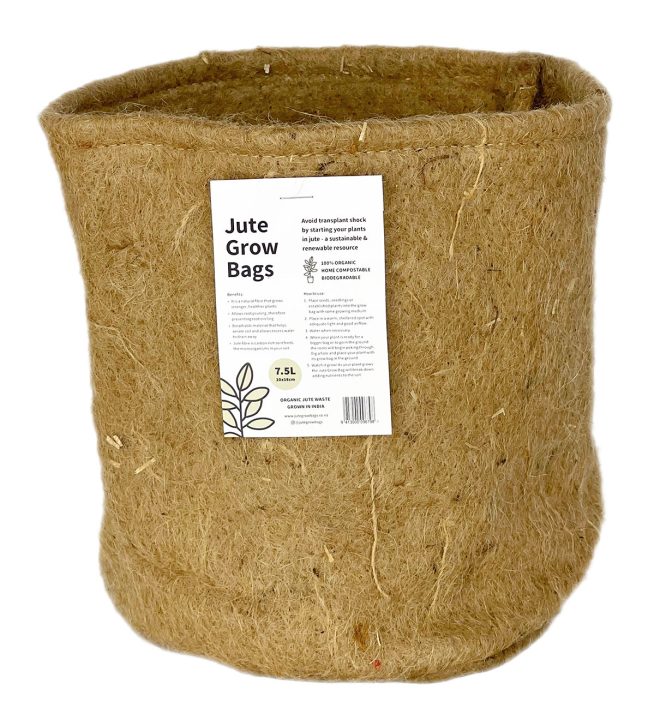 Jute Grow Bags BIOGROW Organic Growing Solutions Jute Grow Bags BIOGROW Organic Growing Solutions