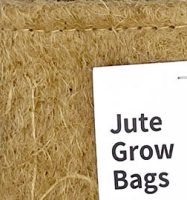 Jute Grow Bags - BIOGROW - Organic Growing Solutions
